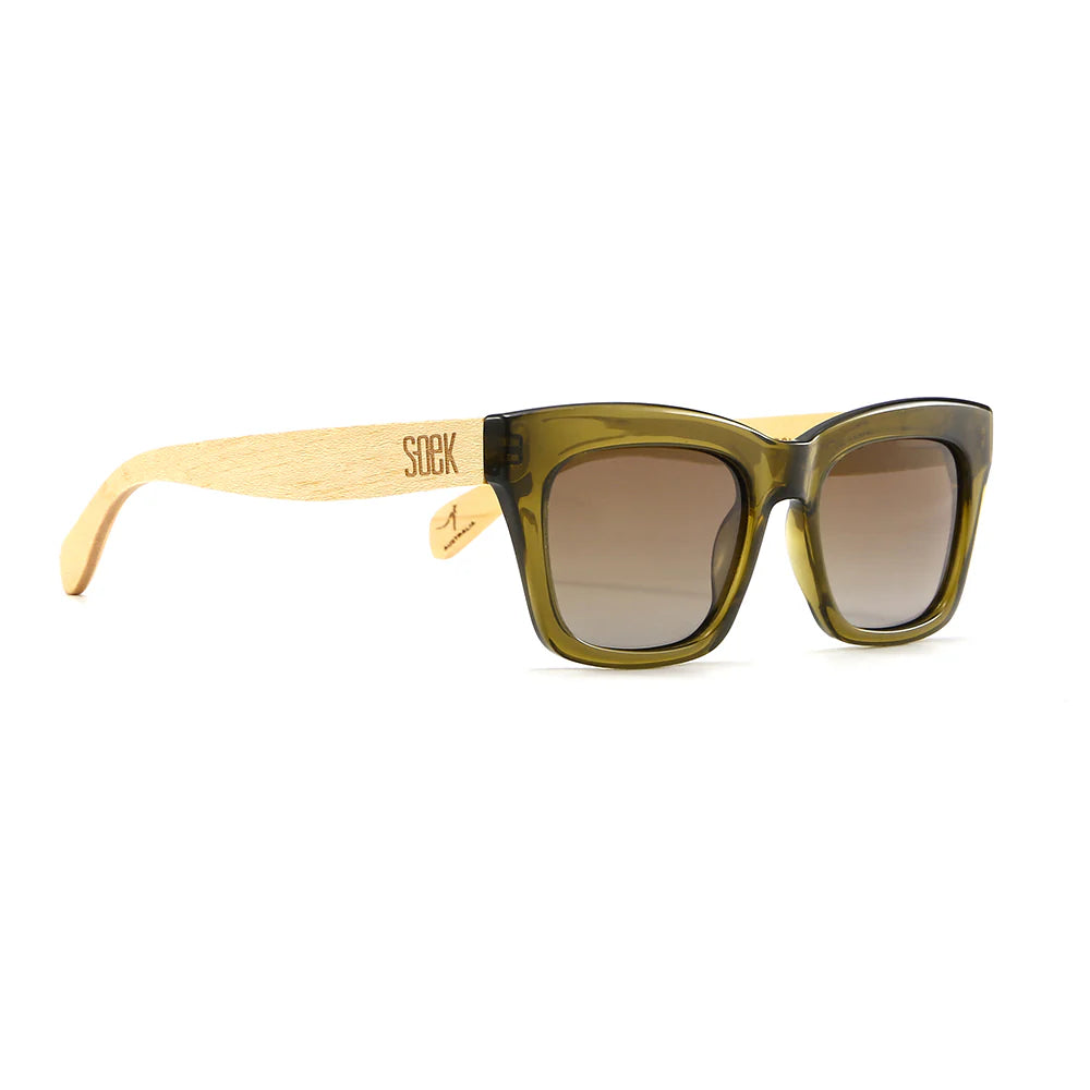 SOEK Morgan Moss Sunglasses. UV400 Polarised lenses. – Thirsdaze